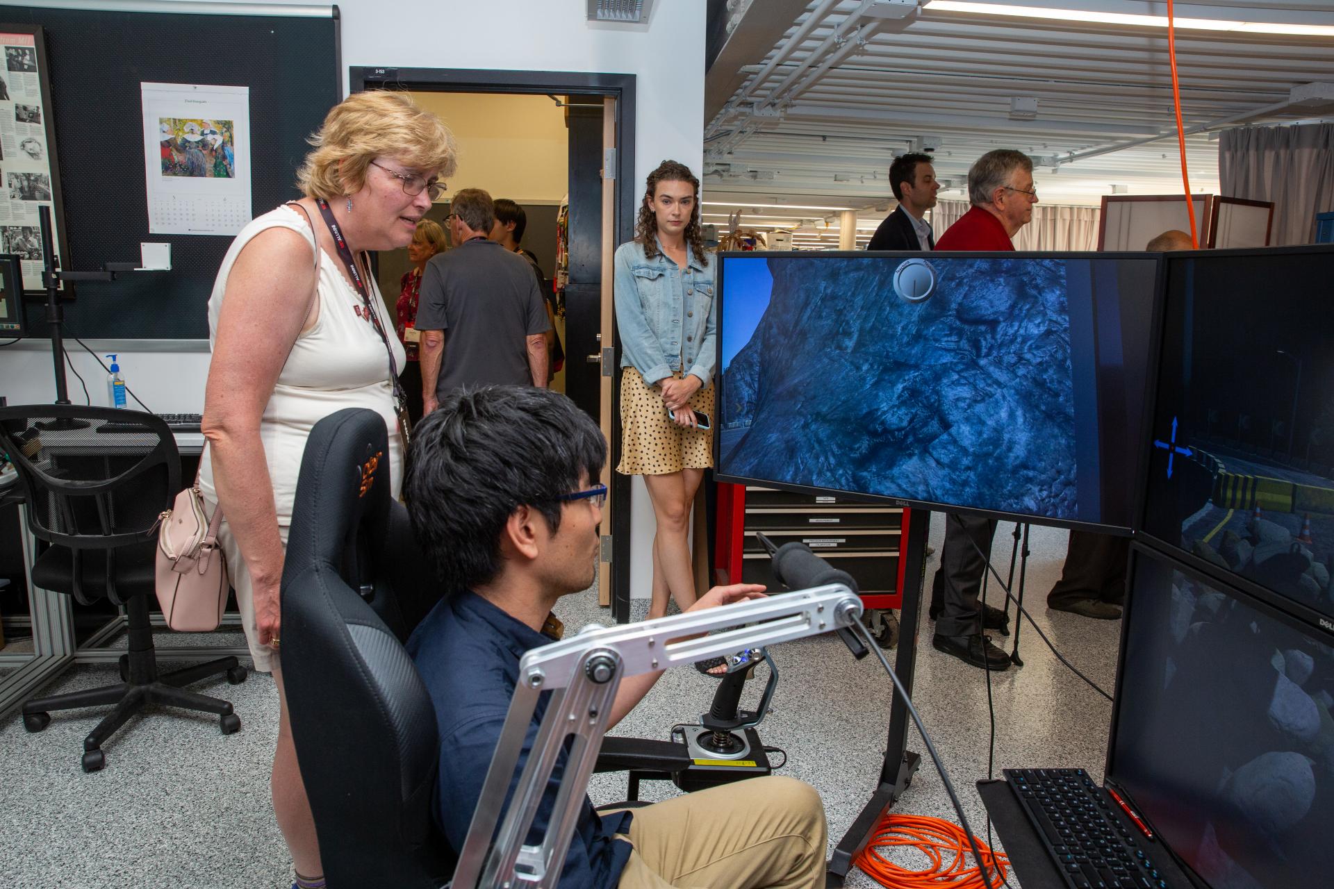 Image Gallery The Eric P. & Evelyn E. Newman Lab Open House | MIT Department of Mechanical ...